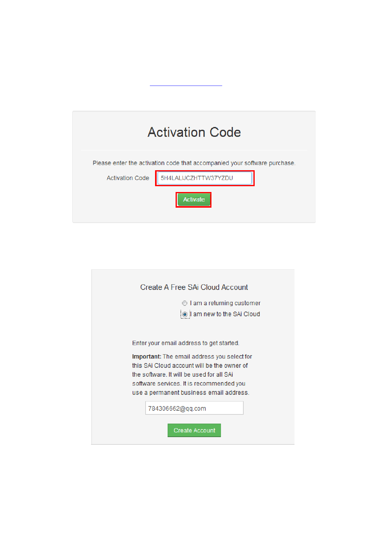 1Install and activate software on an online computer (Page 2 / 12) Installation_Activation Guide